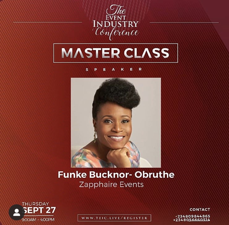Funke Bucknor - Speaking
